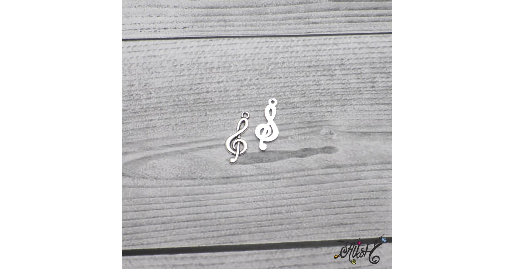 Violinkulcs fityegő, medál - Alkot6.hu - Te is megalkothatod!